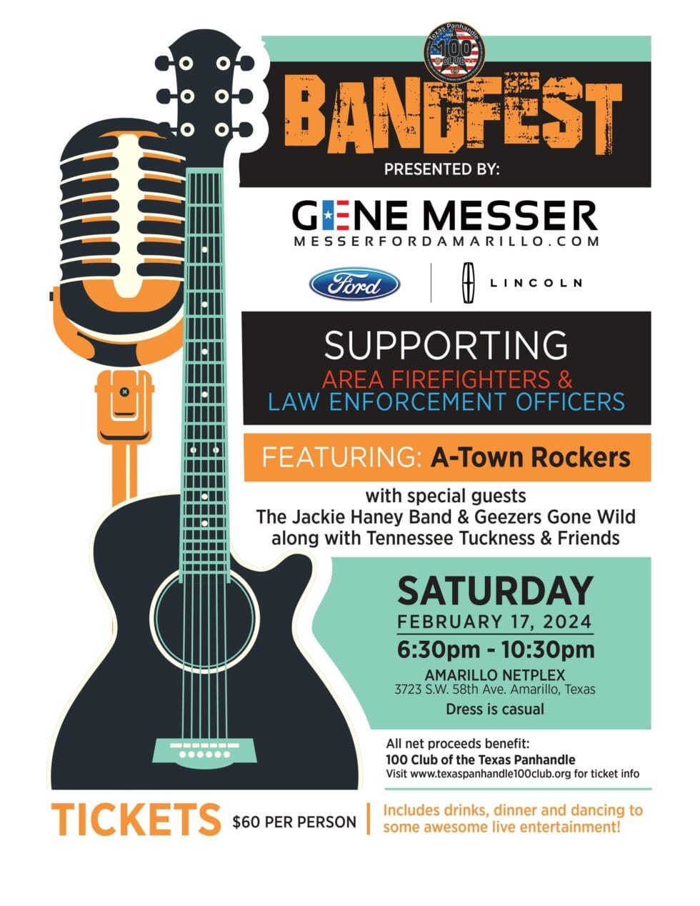 Bandfest 2024 | Texas Panhandle 100 Club